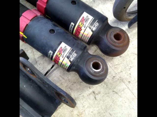 BLITZ DAMPER ZZ-R | カー用品 足まわり 車高調を通販で購入する | 中古カー＆バイク用品の販売ならアップガレージ