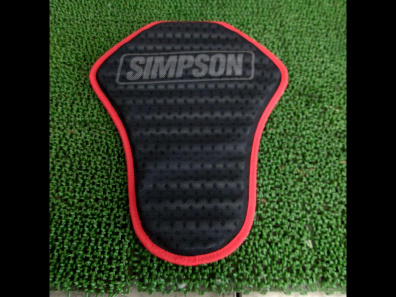 SIMPSON SSP-100バックプロテクター | バイク用品 プロテクター プロテクター(二輪)を通販で購入する | 中古カー＆バイク用品 ...