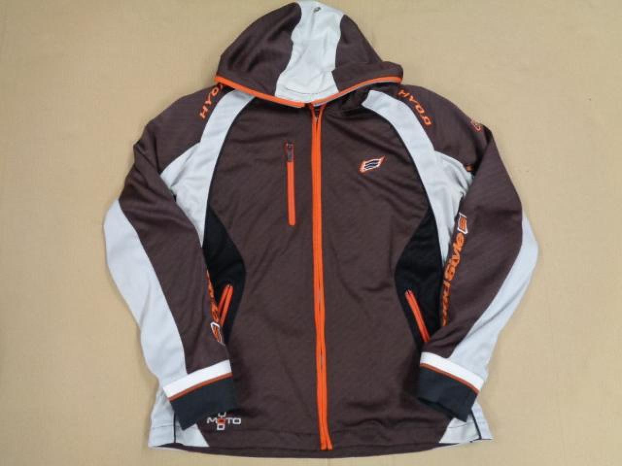 HYOD(ヒョウドウ) SPEED STYLE D30 ナイロンメッシュパーカー ブラウン/ホワイト LLサイズ | 中古品 | アップガレージ ライダース富山店 | バイク用品 ウエア ...