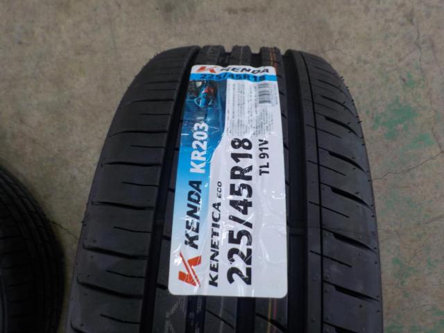 トヨタ純正 GRヤリス/GXPA16 RZグレード 純正ホイール(ENKEI製) + KENDA KR203 ★90系ノア・ヴォクシー マークX クラウン等に!★ | カー用品 タイヤホイール ...