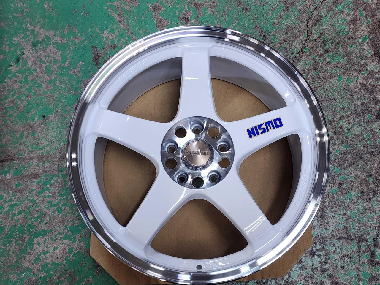 NISMO(ニスモ) LM-GT4 40th Anniversary Model ホワイト+切削シルバー 4030S-RS595-WM ★新品 ...