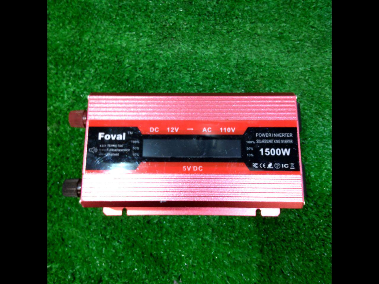 FOVAL Power Inverter | カー用品 アクセサリーを通販で購入する | 中古カー＆バイク用品の販売ならアップガレージ
