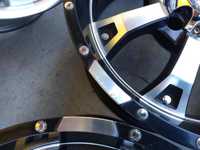 【ホイールのみ】TRISTAR INTERNATIONAL MKW MK-46 (16×8) | カー用品 アルミホイール 17インチホイールを通販で購入する | 中古カー＆バイク用品の販売 ...