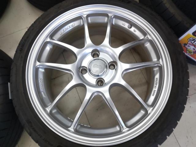 ENKEI PerformanceLine PF01 + MICHELIN PILOT SPORTS 4 | カー用品 タイヤホイールセット 17インチタイヤホイールセットを通販で購入する ...