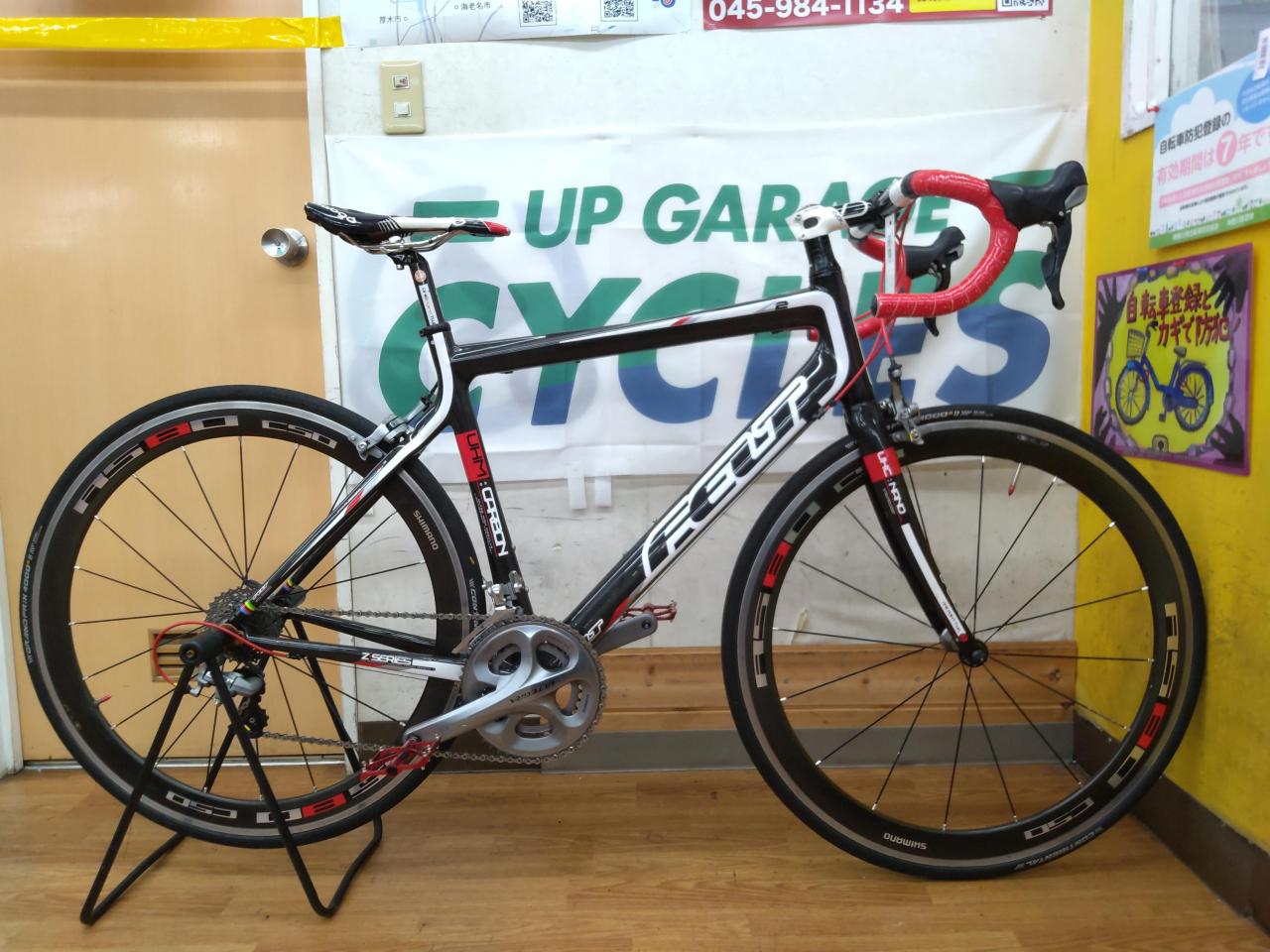 FELT 2010年 Z2 700×23C 2×10s カーボンロードバイク ブラック SHIMANO ULTEGRA 6700系 2X10S サイズ560 | ロードバイクを通販で購入する ...