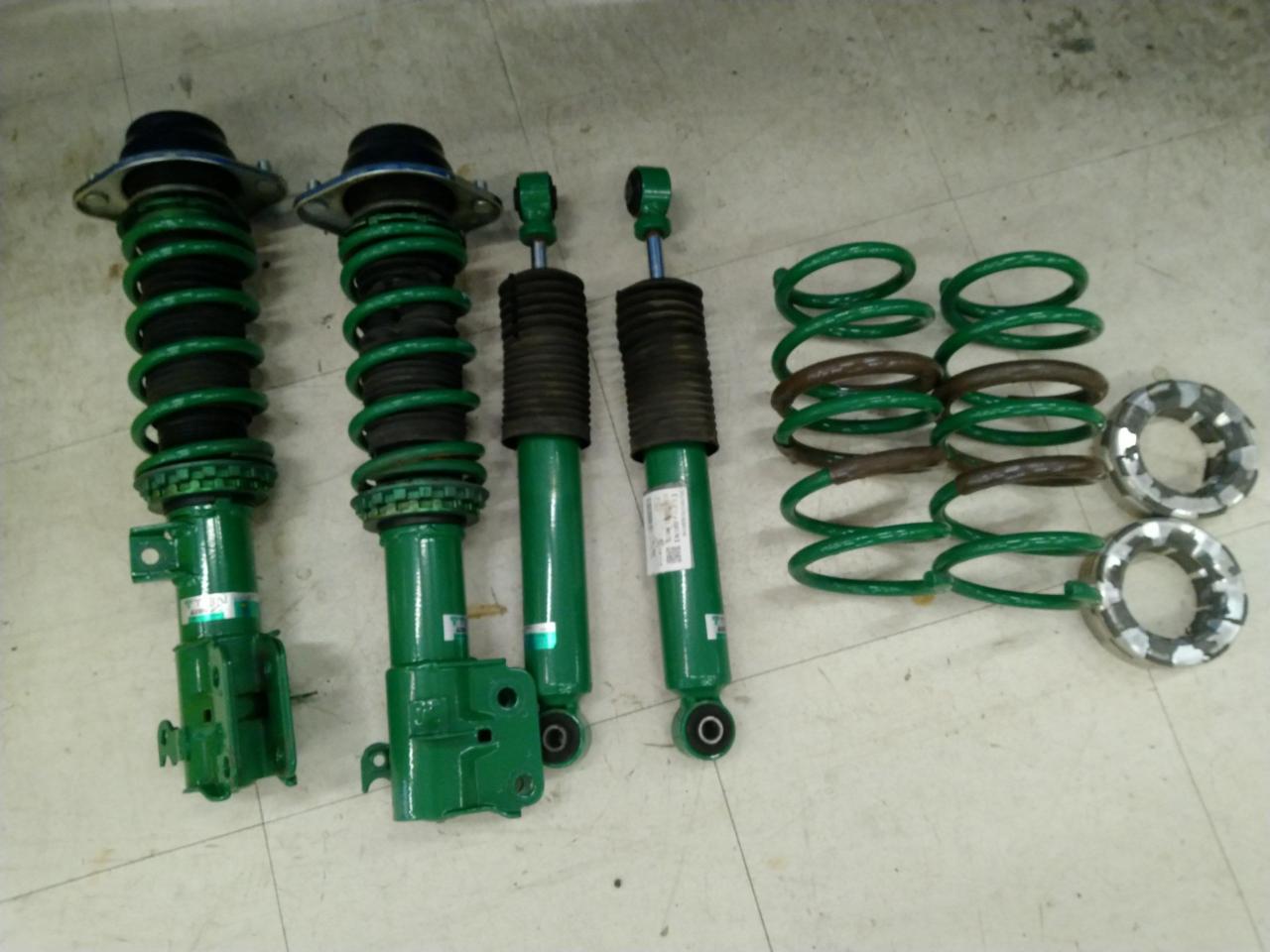 【エブリィ/DA17W】TEIN STREET BASIS Z ネジ式車高調 | カー用品 足まわり 車高調を通販で購入する | 中古カー＆バイク用品の販売ならアップガレージ