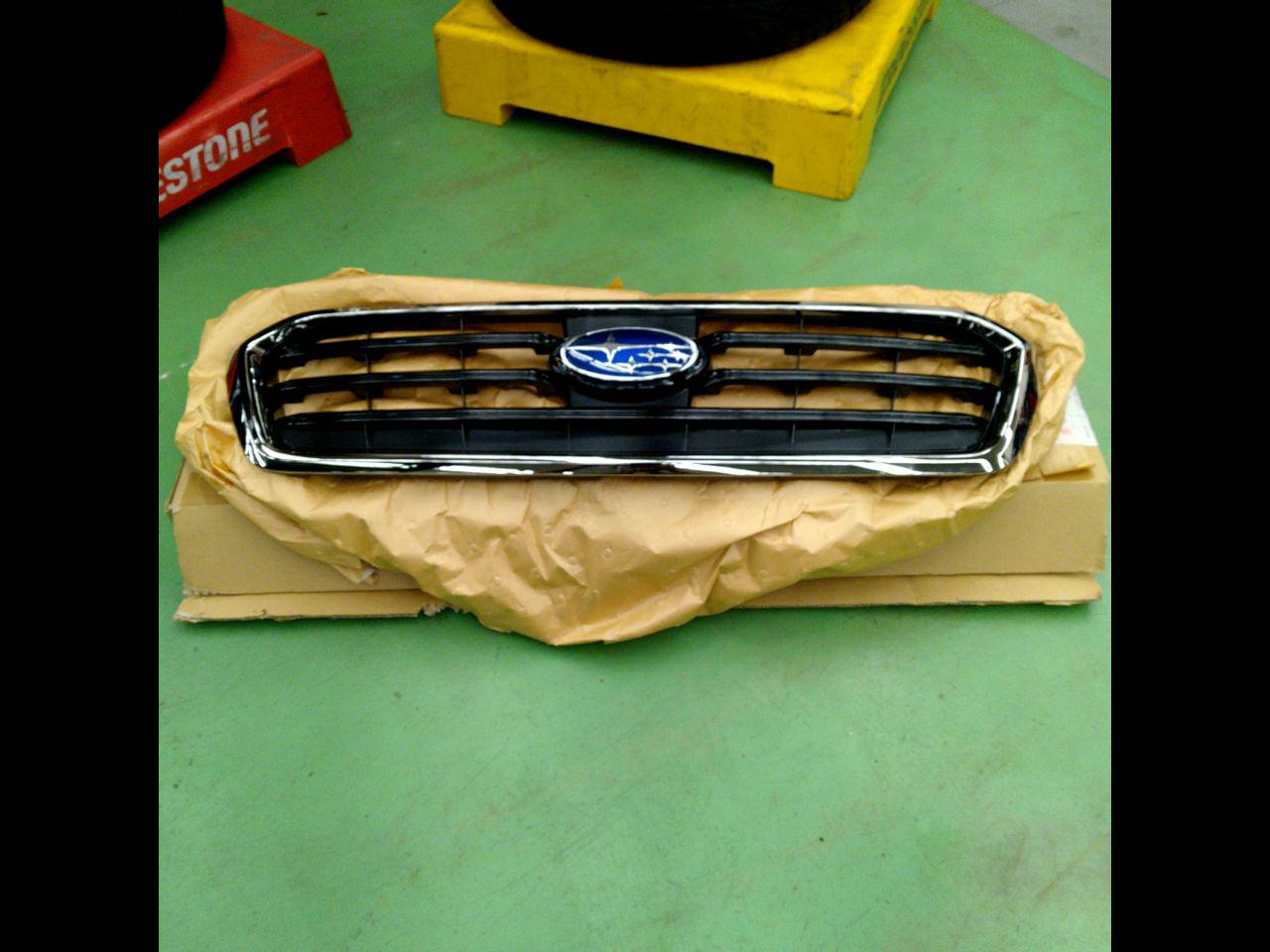 【レヴォーグ/VM4/VMG】SUBARU 純正フロントグリル【91121-VA020/050】 | カー用品 ボディパーツ グリルを通販で ...