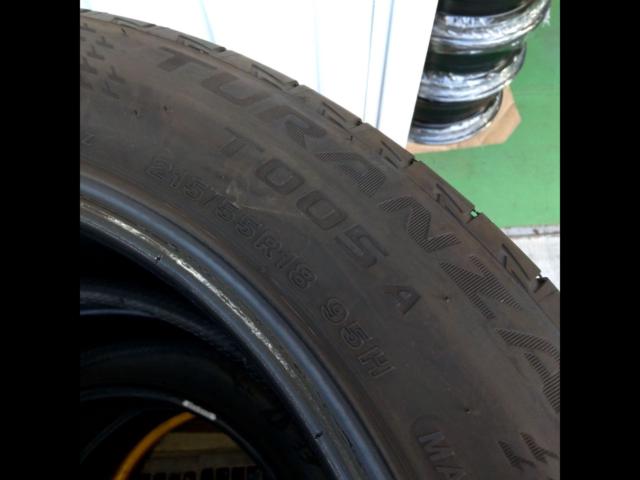 BRIDGESTONE TURANZA T005A | カー用品 タイヤ 18インチタイヤを通販で購入する | 中古カー＆バイク用品の販売なら ...