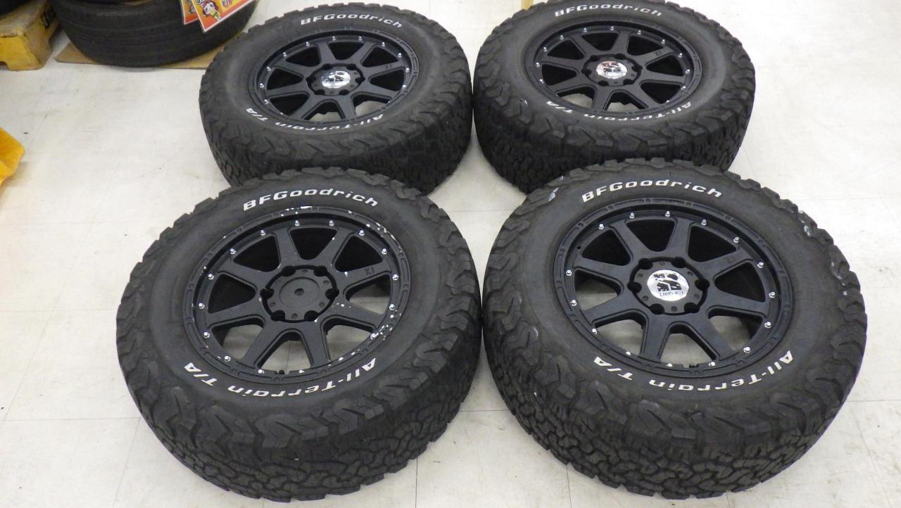 MLJ XTREME-J XJ04+BFGoodrich ALL-TERRAIN T/A | カー用品 タイヤホイールセット 17インチタイヤホイールセットを通販で購入する | 中古カー ...