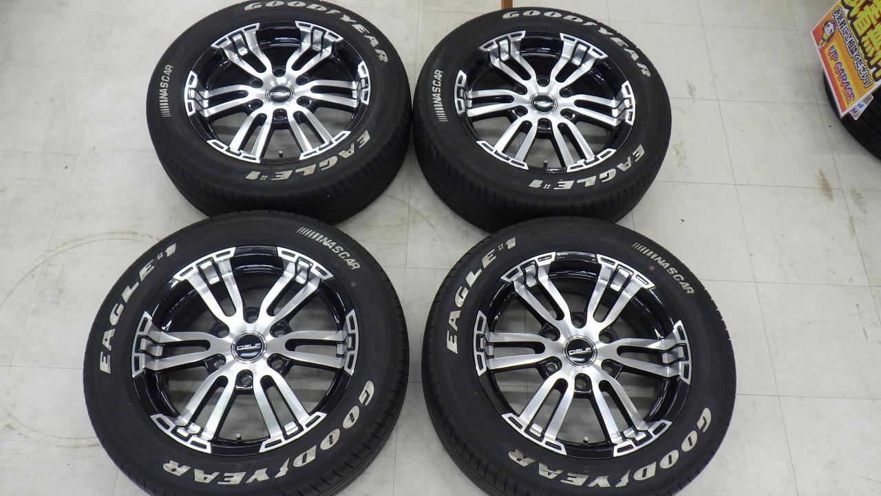 FLEX DELF DF-02 + GOODYEAR(グッドイヤー) EAGLE #1 NASCAR | カー用品 タイヤホイールセット 17インチタイヤホイールセットを通販で購入する ...