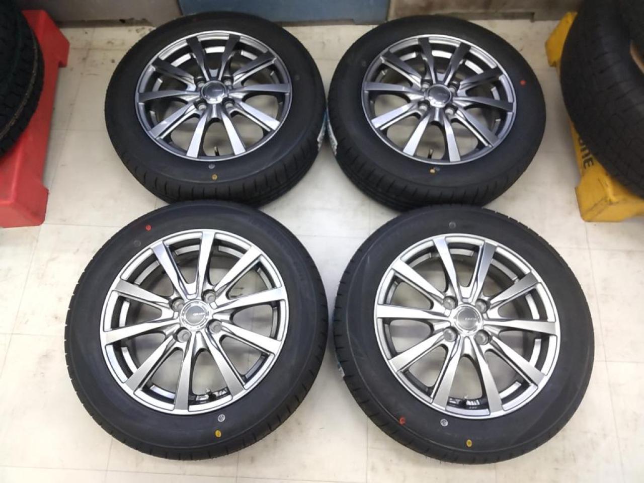 YOKOHAMA(ヨコハマ) STANDARD WHEEL(スタンダードホイールシリーズ) ZX + KENDA(ケンダ) KR203 185 ...