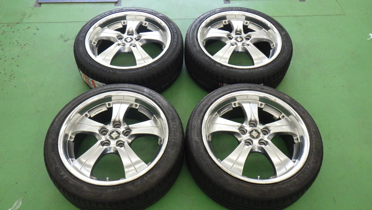 【☆試着無料☆】WORK TERMIST TS1 + KUMHO ECSTa PS71 | 中古品 | アップガレージ 平塚店 | カー用品 ...