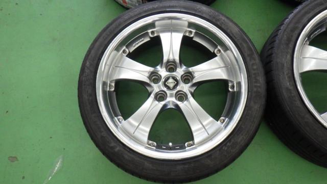 【☆試着無料☆】WORK TERMIST TS1 + KUMHO ECSTa PS71 | 中古品 | アップガレージ 平塚店 | カー用品 ...