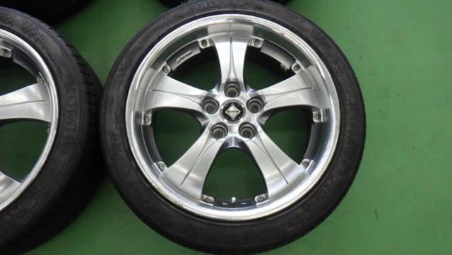 【☆試着無料☆】WORK TERMIST TS1 + KUMHO ECSTa PS71 | 中古品 | アップガレージ 平塚店 | カー用品 ...