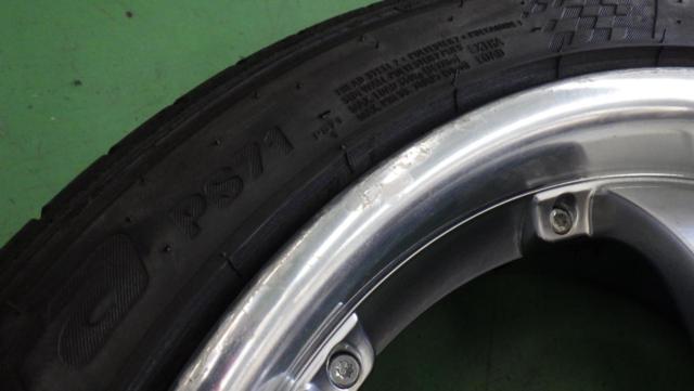 【☆試着無料☆】WORK TERMIST TS1 + KUMHO ECSTa PS71 | 中古品 | アップガレージ 千葉旭店 | カー用品 ...