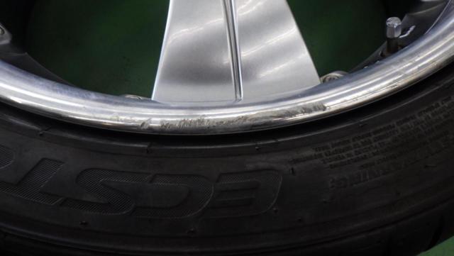 【☆試着無料☆】WORK TERMIST TS1 + KUMHO ECSTa PS71 | 中古品 | アップガレージ 平塚店 | カー用品 ...