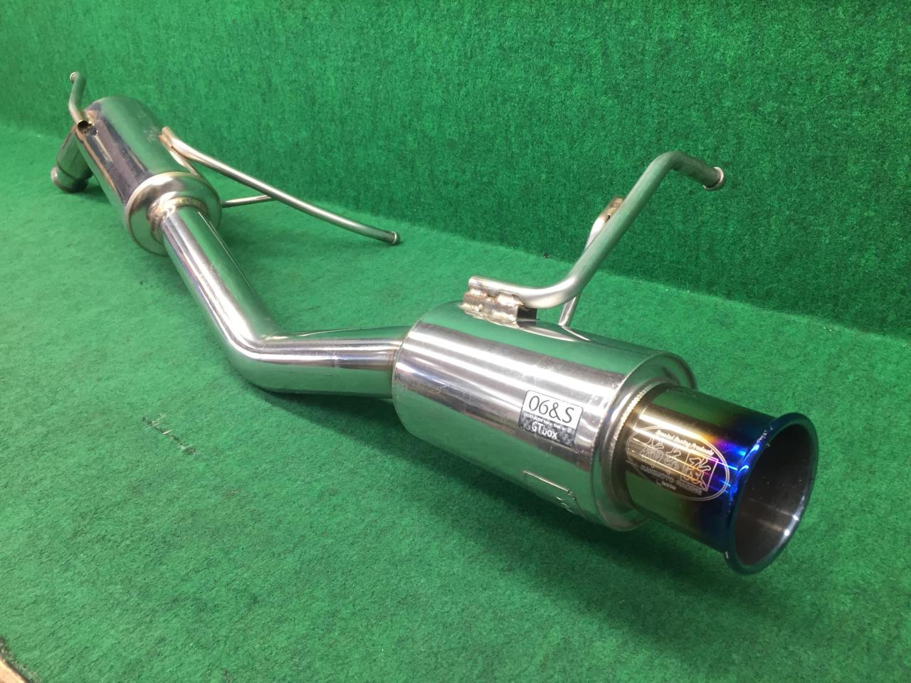 わけあり 柿本改 GTbox 06&S ワゴンR/MH23S 品番S44325 JQR20111074 | カー用品 吸気・排気系 マフラーを通販で購入する | 中古カー＆バイク用品の販売なら ...