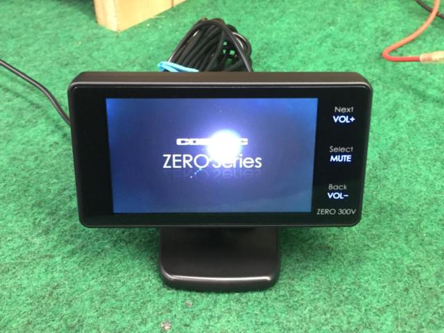 COMTEC(コムテック) ZERO 300V 2015モデル | カー用品 電装系 レーダー探知機を通販で購入する | 中古カー＆バイク用品の販売ならアップガレージ
