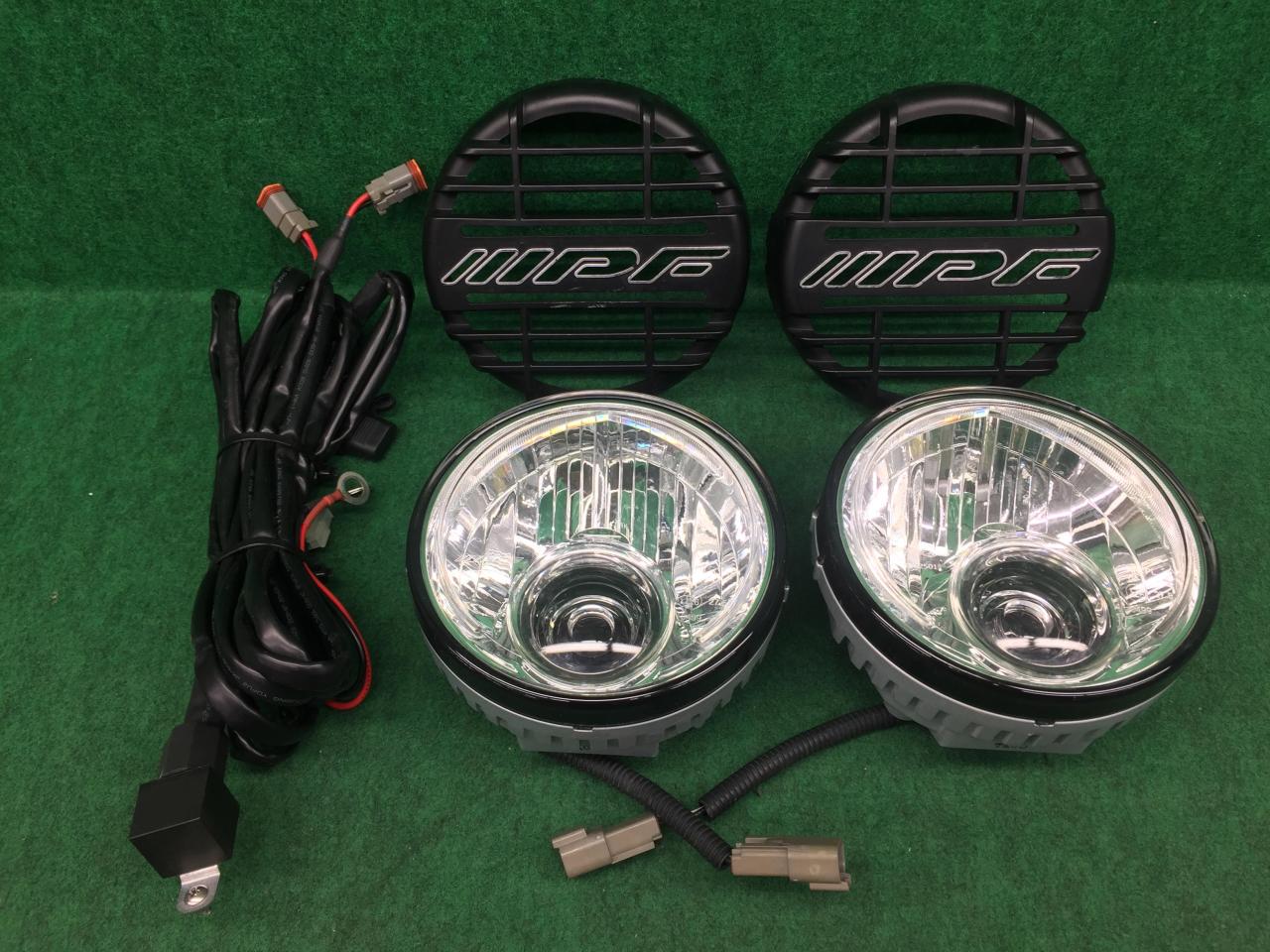 【競技専用】IPF S-950SRL 950 スーパーラリーLED 12V/24V 両対応 定格:12v / 24V 22W(1個) 6 ...