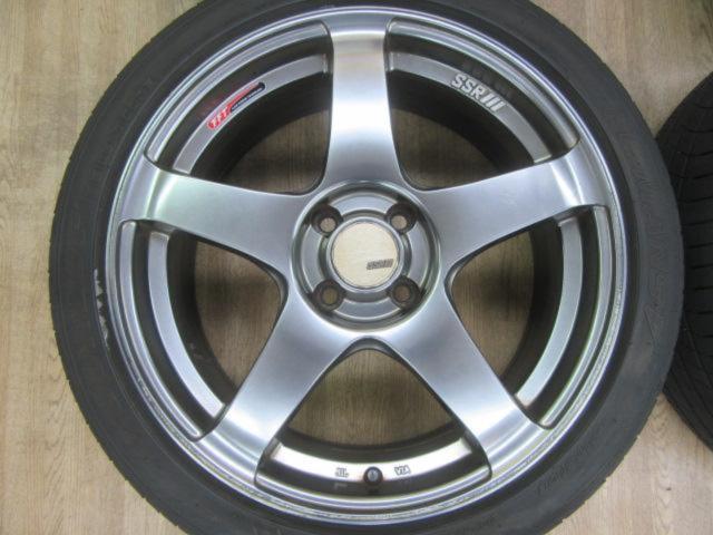 TANABE(タナベ) GT(ジーティー) SSR V01 + DUNLOP(ダンロップ) LEMANS V | カー用品 タイヤホイール ...