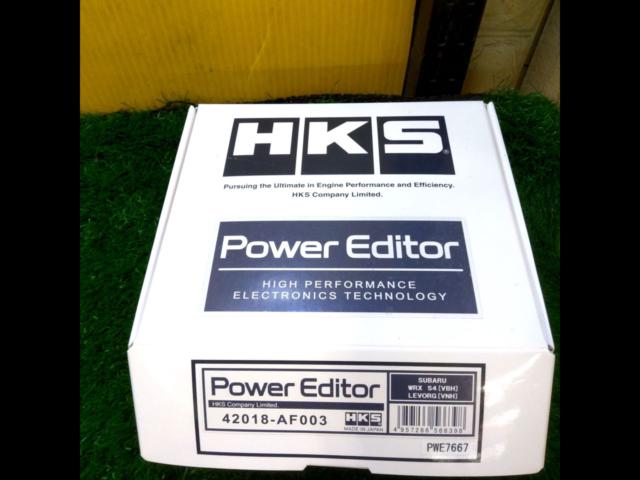 HKS Power Editor 42018-AF003 【WRX S4/レヴォーグ VBH/VNH FA24】 | カー用品 電装系 コンピューターを通販で購入する | 中古カー＆バイク用品 ...