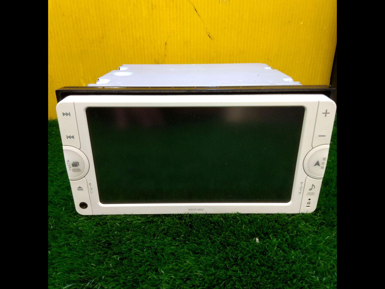 トヨタ純正 NSCP-W62 ※DVD再生不可モデル | カー用品 カーナビ(地デジ） AV一体メモリーナビ（地デジ）を通販で購入する | 中古カー＆バイク用品の販売ならアップガレージ