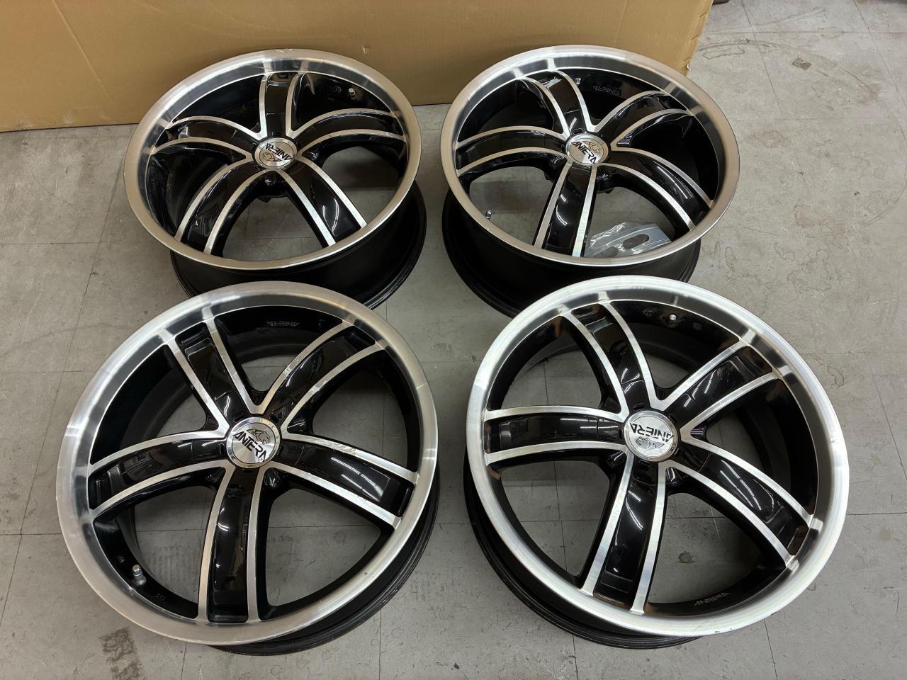 ANTERA JAPAN ANTERA TYPE 381 | カー用品 アルミホイール 20インチホイールを通販で購入する | 中古カー ...