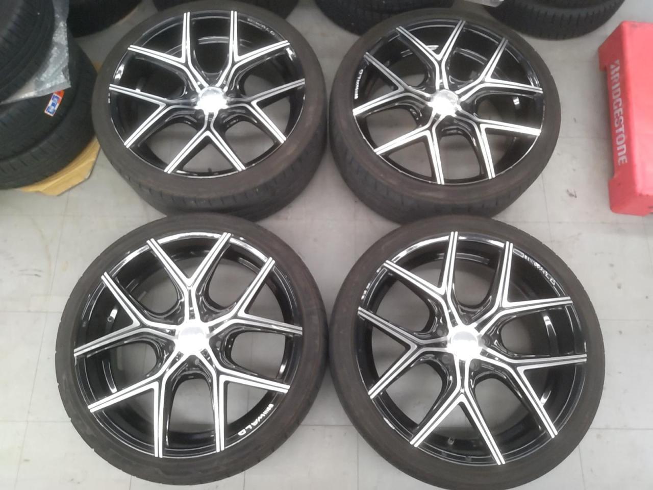 WALD ILLIMA I11-C + NITTO NT555 YOKOHAMA ADVAN sport V105 | カー用品 タイヤホイールセット 20インチタイヤホイールセットを通販で ...