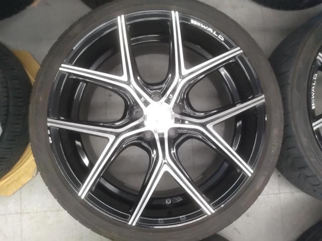 WALD ILLIMA I11-C + NITTO NT555 YOKOHAMA ADVAN sport V105 | カー用品 タイヤホイールセット 20インチタイヤホイールセットを通販で ...