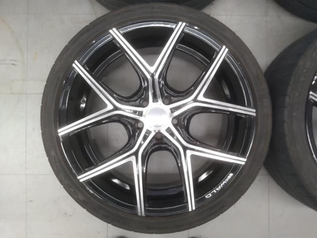 WALD ILLIMA I11-C + NITTO NT555 YOKOHAMA ADVAN sport V105 | カー用品 タイヤホイールセット 20インチタイヤホイールセットを通販で ...