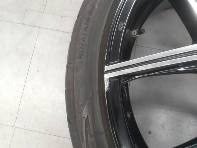 WALD ILLIMA I11-C + NITTO NT555 YOKOHAMA ADVAN sport V105 | カー用品 タイヤホイールセット 20インチタイヤホイールセットを通販で ...