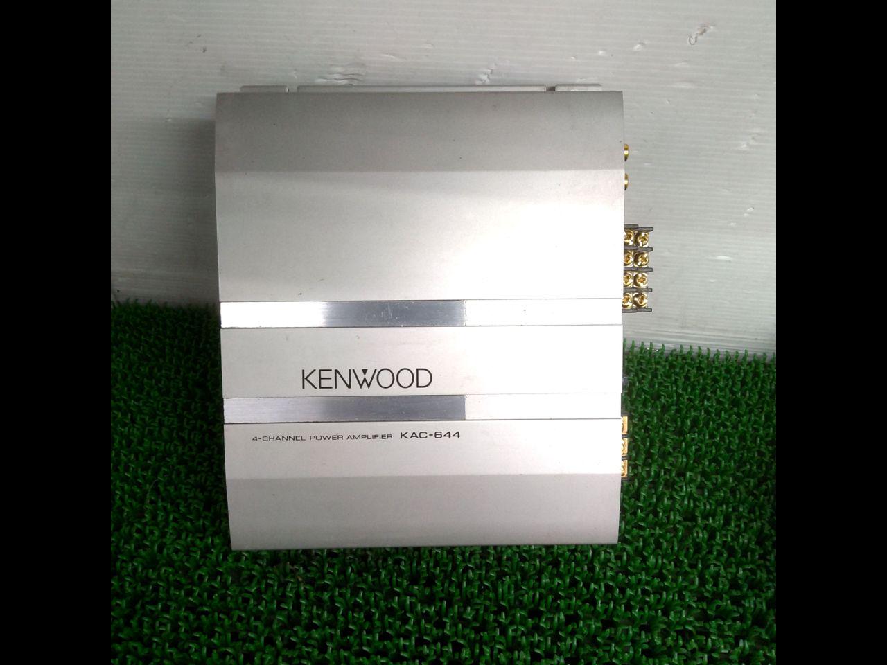 KENWOOD KAC-644 | カー用品 アンプを通販で購入する | 中古カー＆バイク用品の販売ならアップガレージ