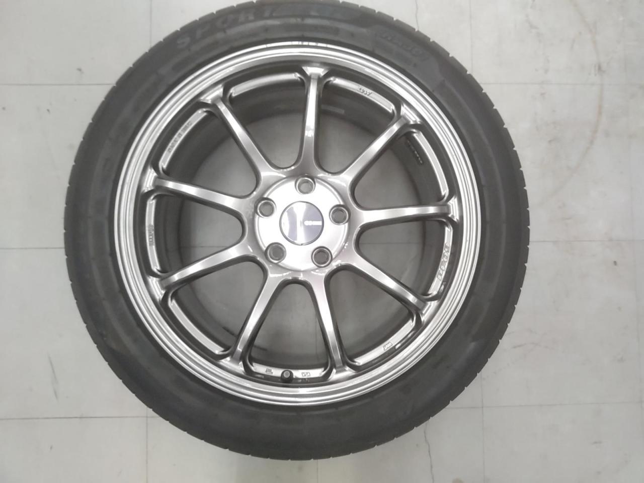 ENKEI PerformanceLine PF09+APTANY SPORT macro ※1本のみ | カー用品 タイヤホイールセット 18インチタイヤホイールセットを通販で購入する ...