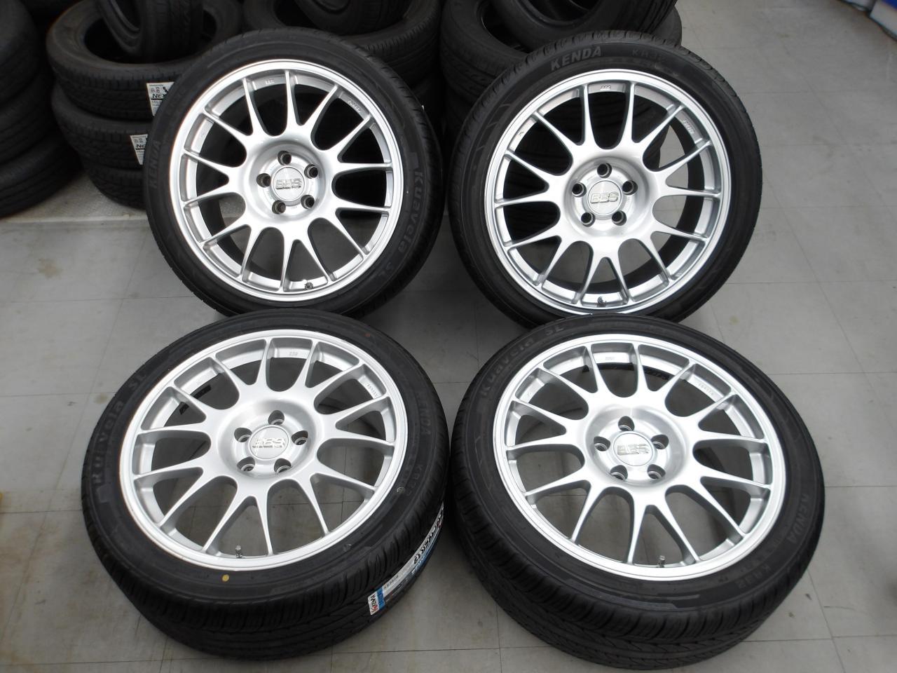 BBS RE005 + KENDA KR32 | カー用品 タイヤホイールセット 19インチタイヤホイールセットを通販で購入する | 中古カー ...