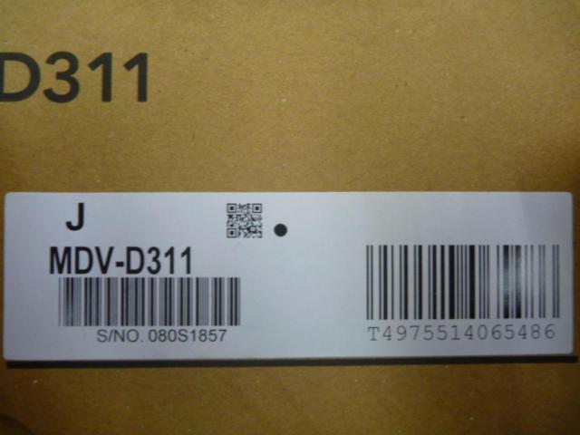KENWOOD MDV-D311 | 新古品 | アップガレージ 山形店 | カー用品 カーナビ(地デジ） AV一体メモリーナビ（地デジ）を通販で購入する | 中古カー＆バイク用品の販売なら ...