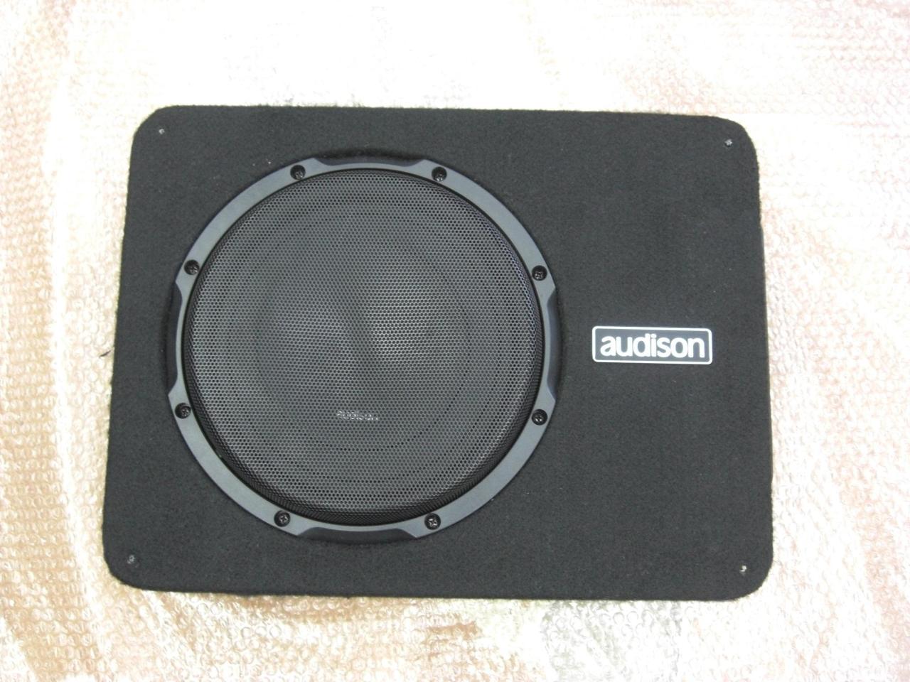 audison APBX 10AS2 | カー用品 スピーカー チューナップウーハースピーカーを通販で購入する | 中古カー＆バイク用品の販売ならアップガレージ