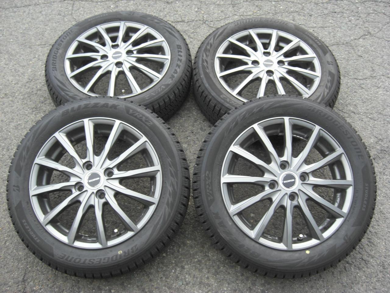 BRIDGESTONE(ブリヂストン)BALMINUM(バルミナ) AR12 + BRIDGESTONE BLIZZAK VRX2 | カー ...