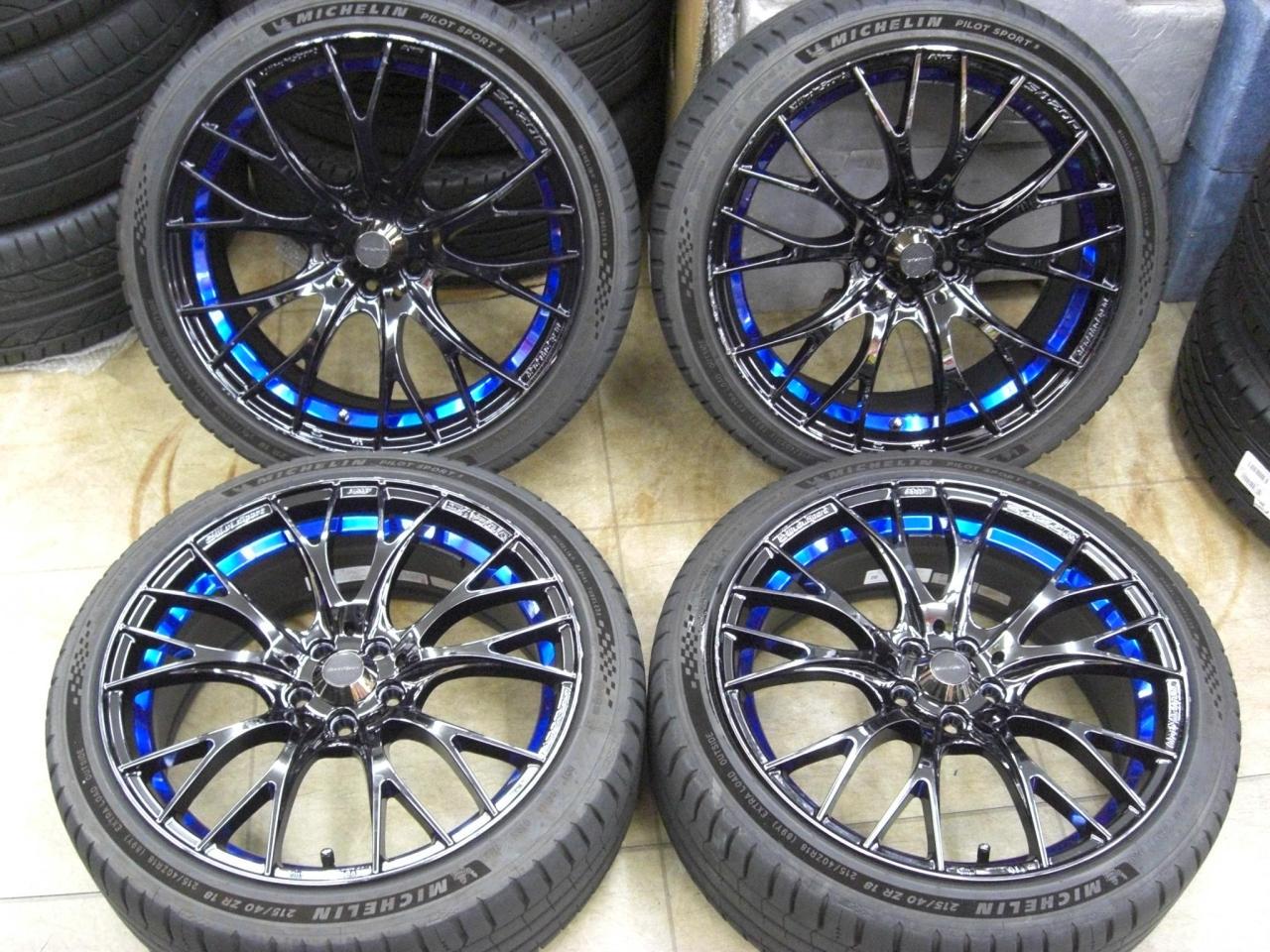 weds WedsSport SPORT SA-20R+MICHELIN PILOT SPORT 5 | カー用品 タイヤホイールセット 18インチタイヤホイールセットを通販で購入する ...