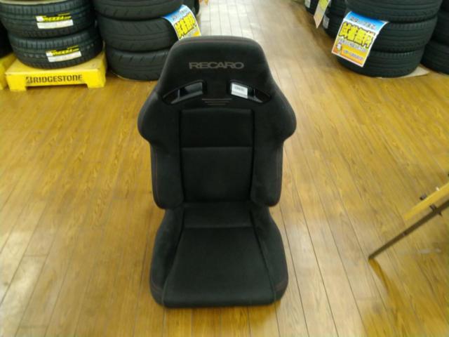 RECARO SR-7F ASM IS-11 GK BK/BK | カー用品 シート リクライニングシート(レカロ)を通販で購入する | 中古カー＆バイク用品の販売ならアップガレージ