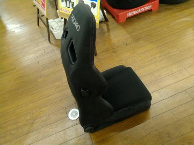 RECARO SR-7F ASM IS-11 GK BK/BK | カー用品 シート リクライニングシート(レカロ)を通販で購入する | 中古カー＆バイク用品の販売ならアップガレージ