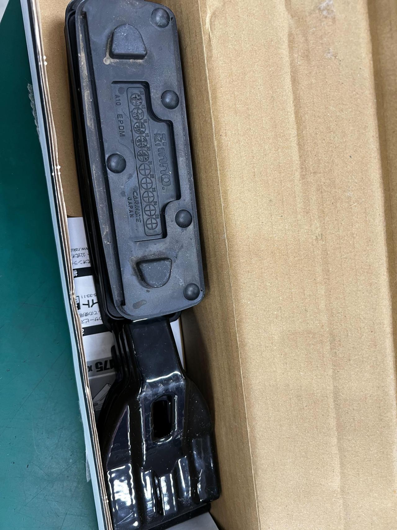 INNO K421 取付キット【ノート/E12】 | カー用品 キャリアを通販で購入する | 中古カー＆バイク用品の販売ならアップガレージ