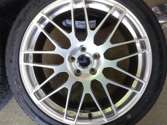 ★新品アジアンタイヤ付き★ weds Delmore LC.S + KENDA KR32 | 中古品 | アップガレージ 千葉旭店 | カー用品 タイヤホイールセット 20インチタイヤホイール ...