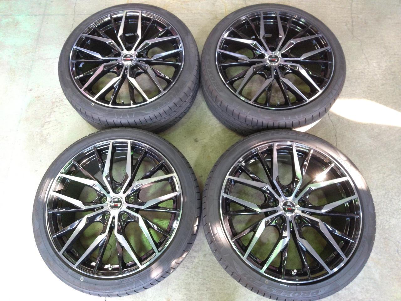 BADX 632 LOXARNY MULTIFORCHETTA TR5 + TOYO PROXES FD1 | カー用品 タイヤホイールセット 19インチタイヤホイールセットを通販で購入する ...