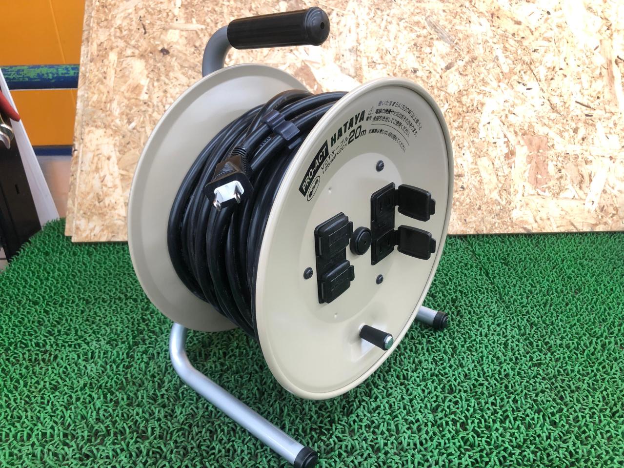ハタヤ 電工リール 20m D-20C2 | 総合リユース 電動工具その他 その他を通販で購入する | 中古カー＆バイク用品の販売ならアップガレージ