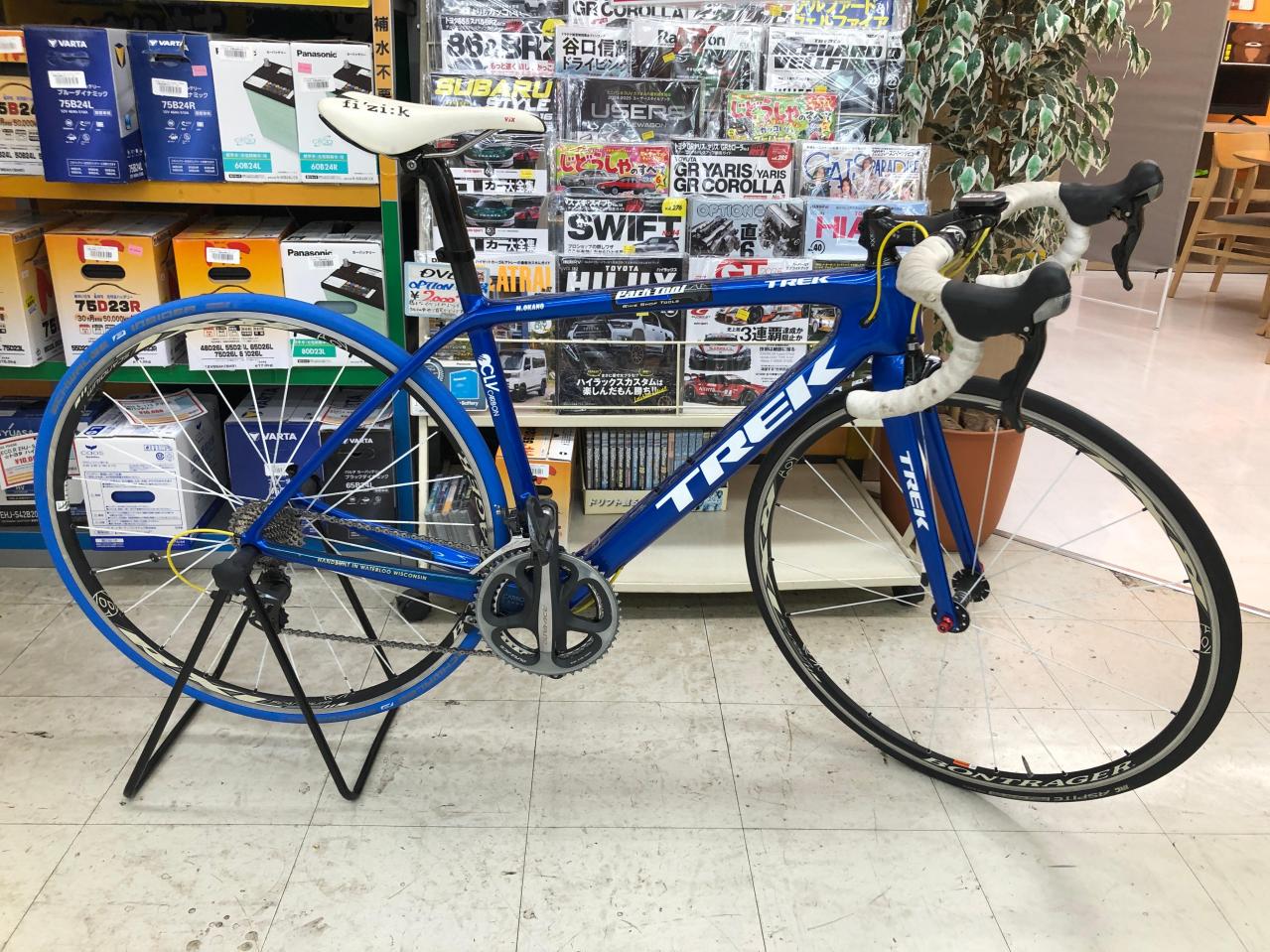 TREK PROJECT ONE CLV CARBON OCLV 700シリーズ | その他完成車を通販で購入する | 中古自転車・自転車 ...