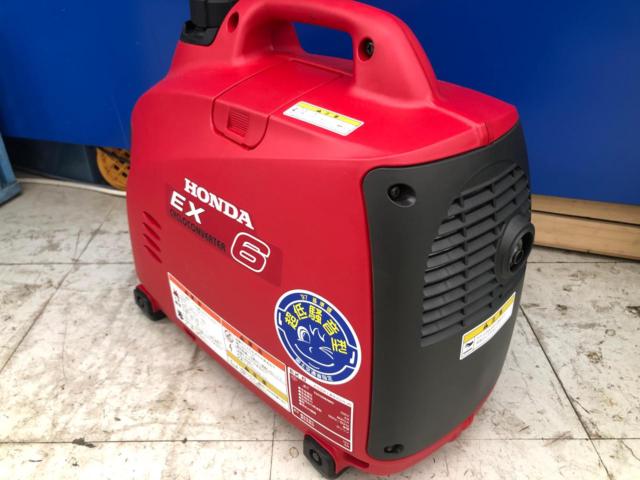 HONDA ホンダ エンジン発電機 EX6 | 総合リユース 発電機、変圧器 インバーター発電機を通販で購入する | 中古カー＆バイク用品の販売ならアップガレージ
