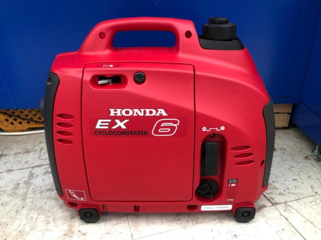 HONDA ホンダ エンジン発電機 EX6 | 総合リユース 発電機、変圧器 インバーター発電機を通販で購入する | 中古カー＆バイク用品の販売ならアップガレージ