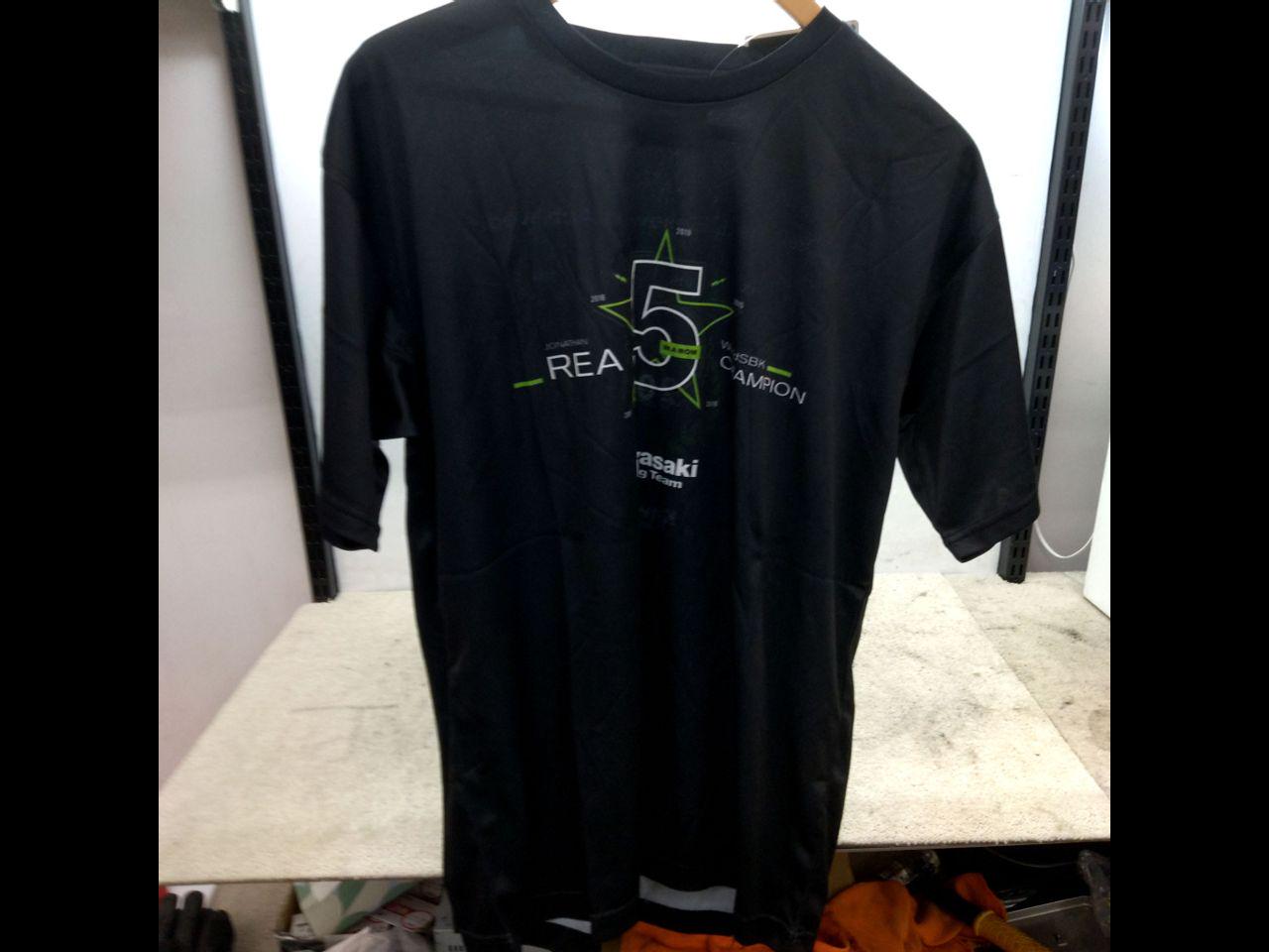 【サイズフリー】KAWASAKI(カワサキ) 2019年ワールドスーパーバイク世界選手権チャンピオン ポリエステルTシャツ/J8901-0763【春/夏】 | バイク用品 ウエア その他ウエア ...