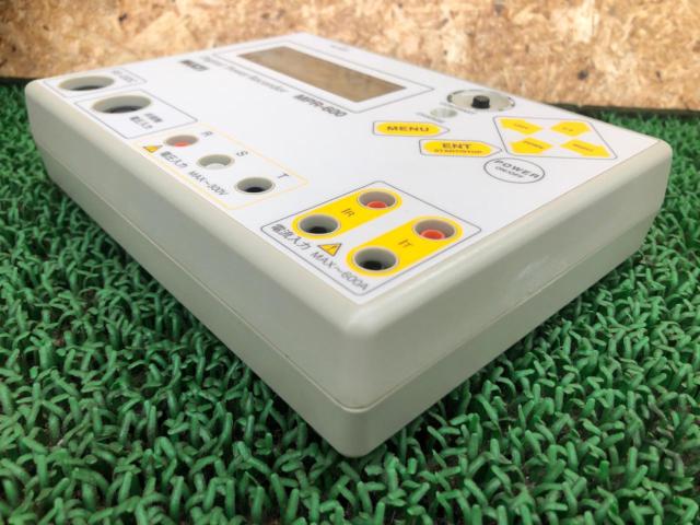 MULTI デジタルパワーレコーダー MPR-600 | 総合リユース 大工道具 その他を通販で購入する | 中古カー＆バイク用品の販売なら ...