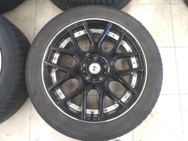 BADX 632 LOXARNY ALMEIDA + TOYO TRANPATH mpZ | カー用品 タイヤホイールセット 18インチタイヤホイールセットを通販で購入する | 中古カー ...